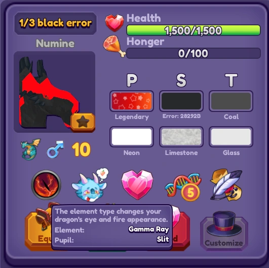 trading errors for | demand / gw dragons | | Fandom