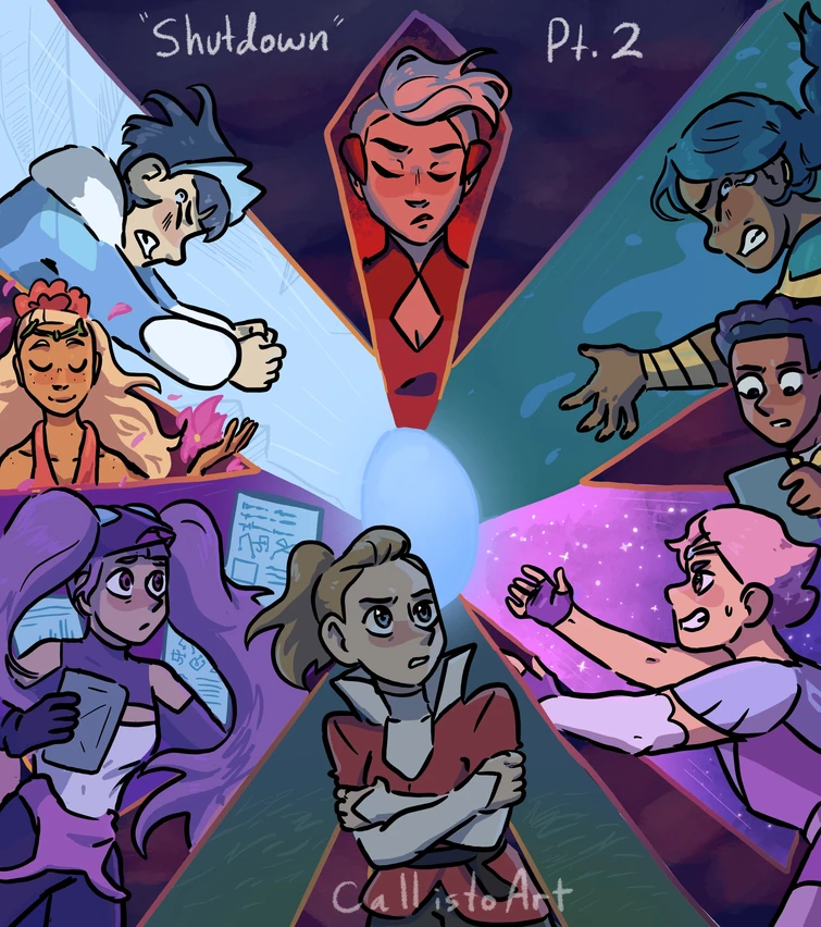 Cover Art for Brian's Fanfic-- Episode 66: Shutdown Part 2! | Fandom