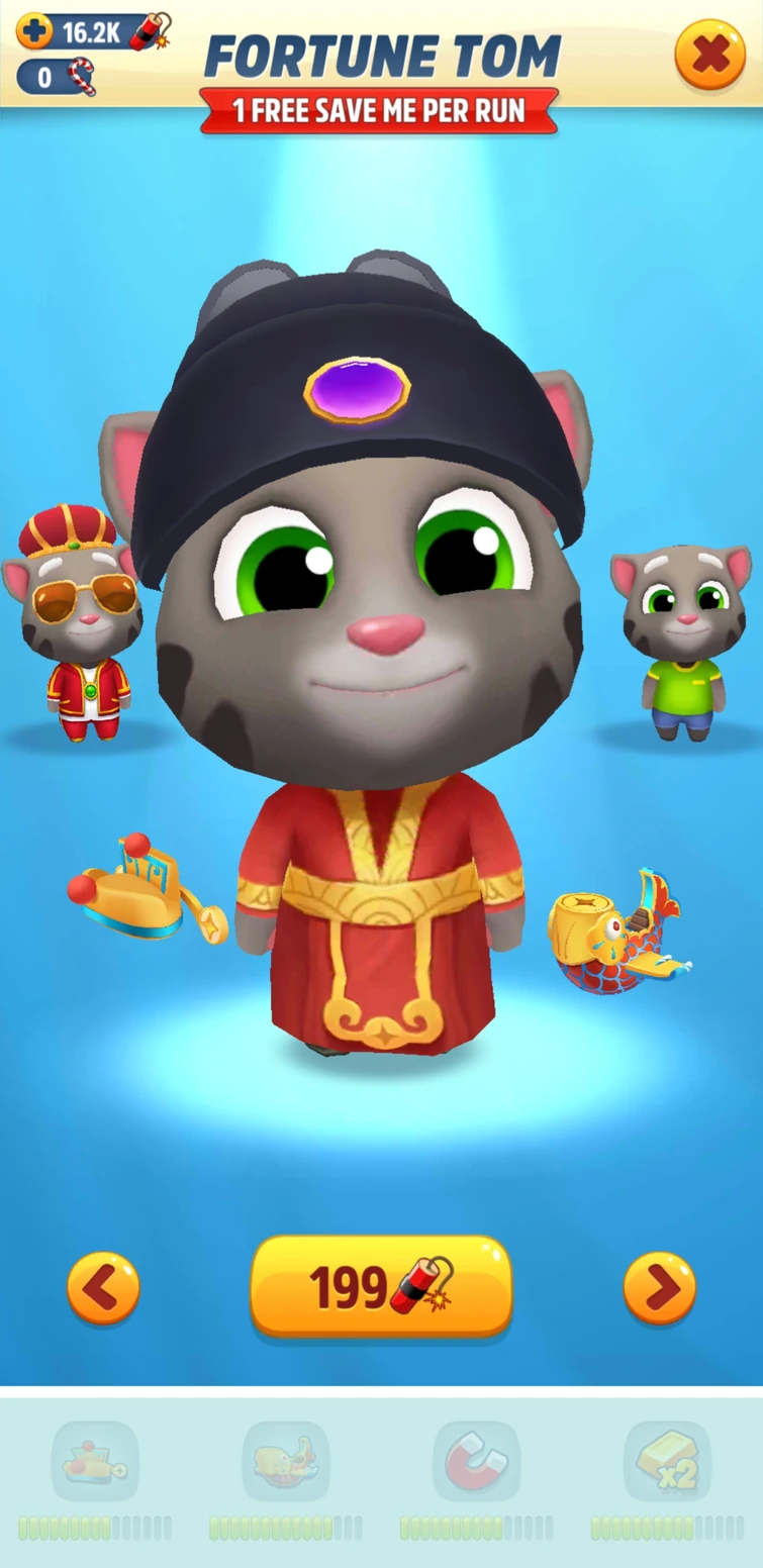 Wow, New Update Fortune Tom Skin | Fandom