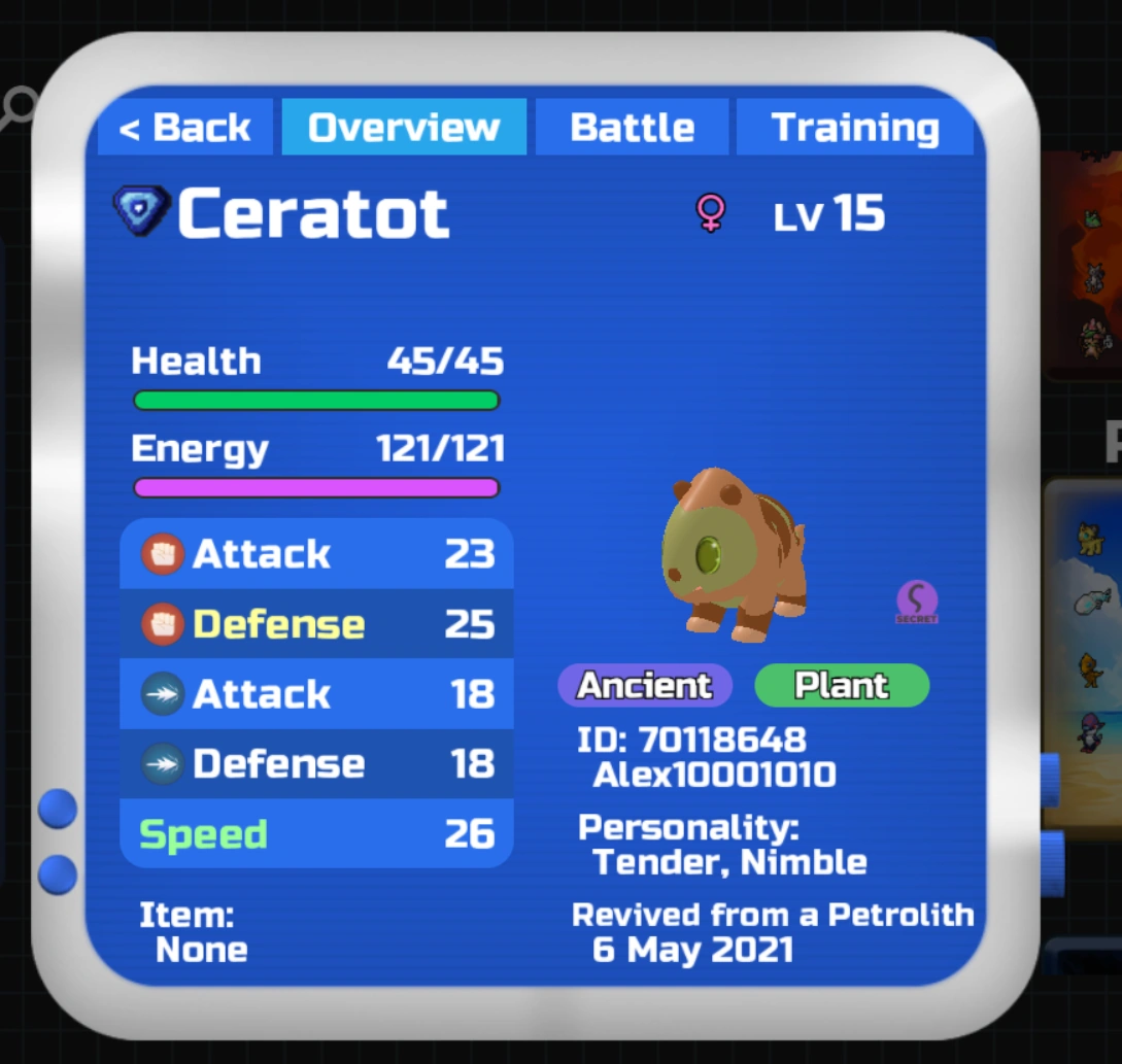 How much is this SA Ceratot worth? | Fandom