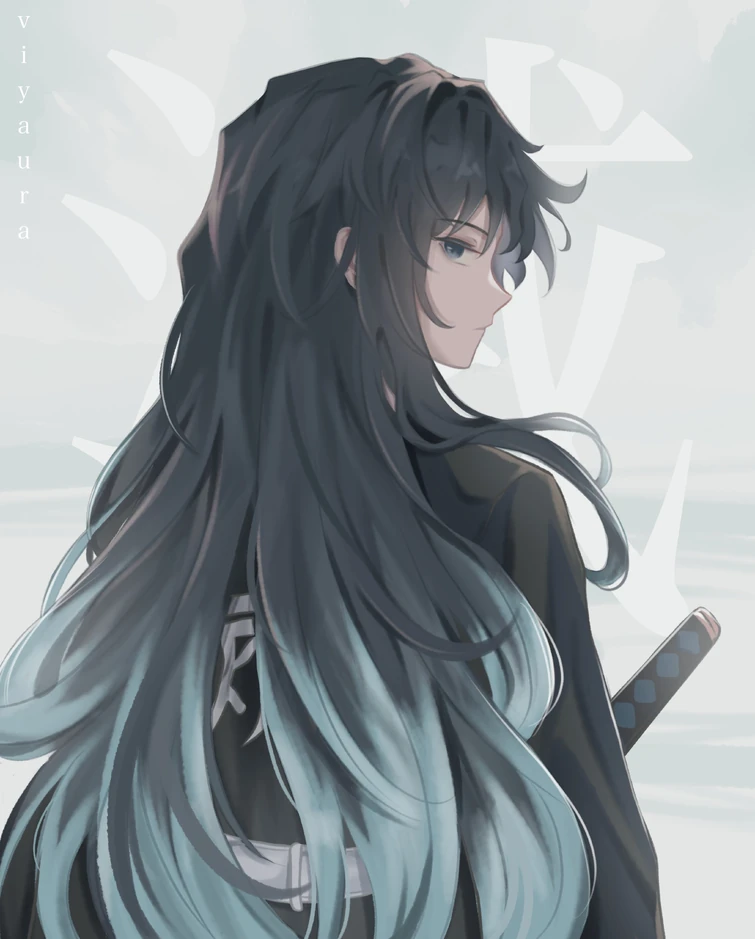 Finished the Muichiro sketch | Fandom