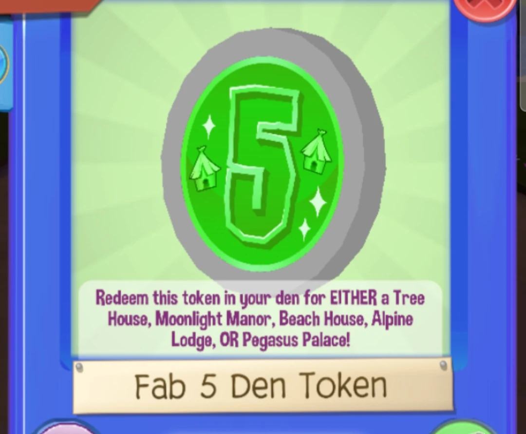 Is anyone trading/selling a fab 5 den token? | Fandom