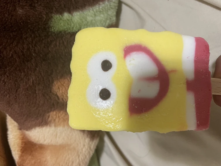 SpongeBob popsicles are so goofy like wtf is this | Fandom