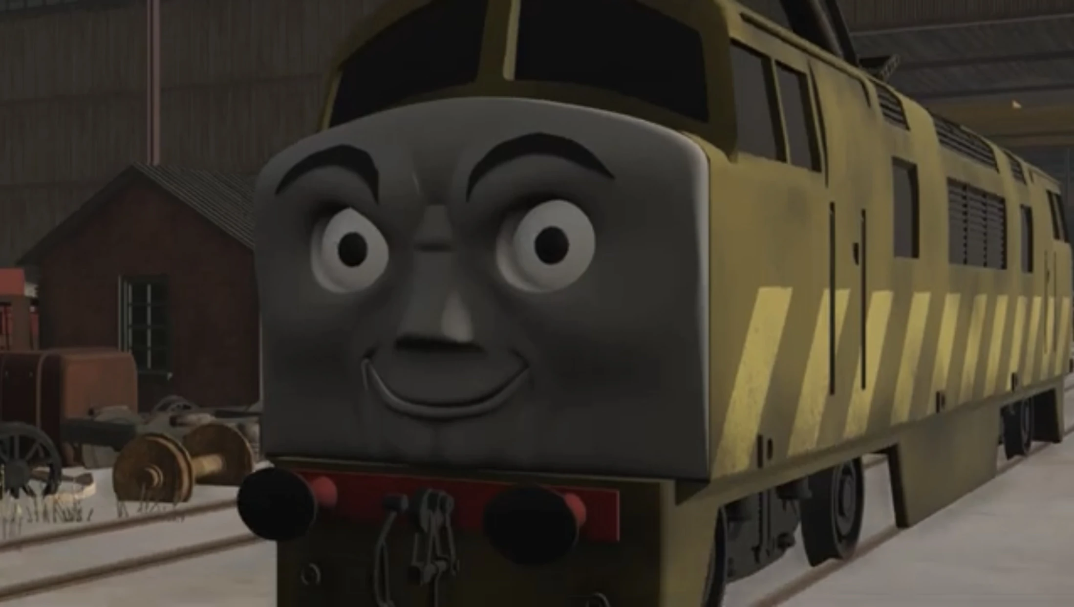 Should Diesel 10 from the Diesel 10 Means Trouble Retelling by ...