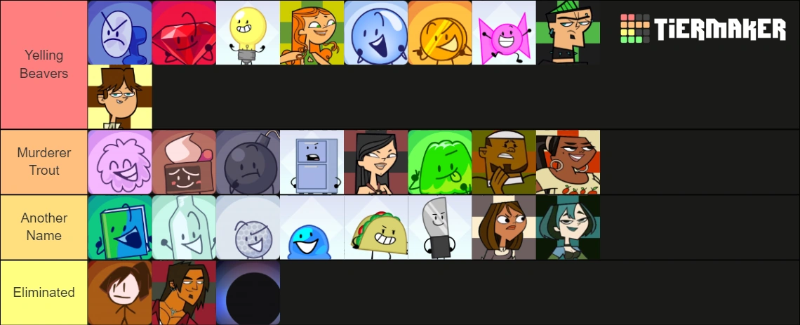 BFDI + II + TDI Viewer Voting #4 | Fandom