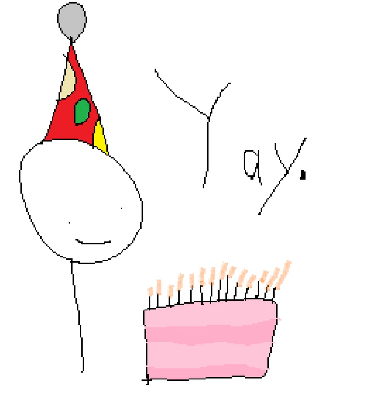 yipee it be my birthday (yea this is kinda a repost) | Fandom