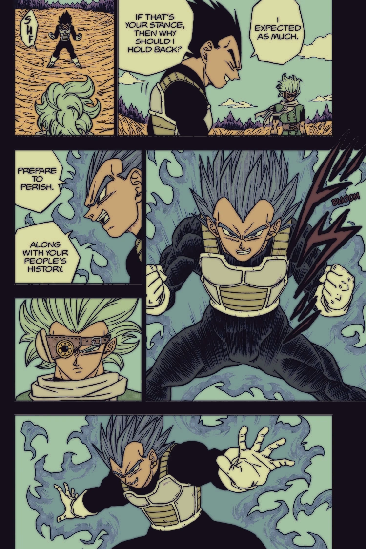 DBS #74 - Dark Mode Palette + Colored | Fandom