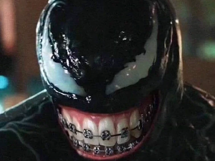 Venom Went To The Orthodontist After Biting Down On Too Many Things ...