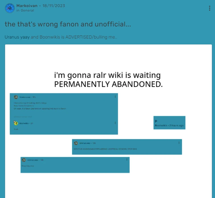 Discuss Everything About Official Harrymation's RALR Wiki | Fandom