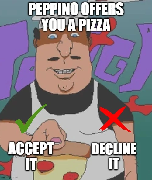 He has an offer | Fandom