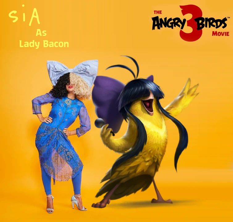 New cast in The Angry Birds Movie 3 | Fandom