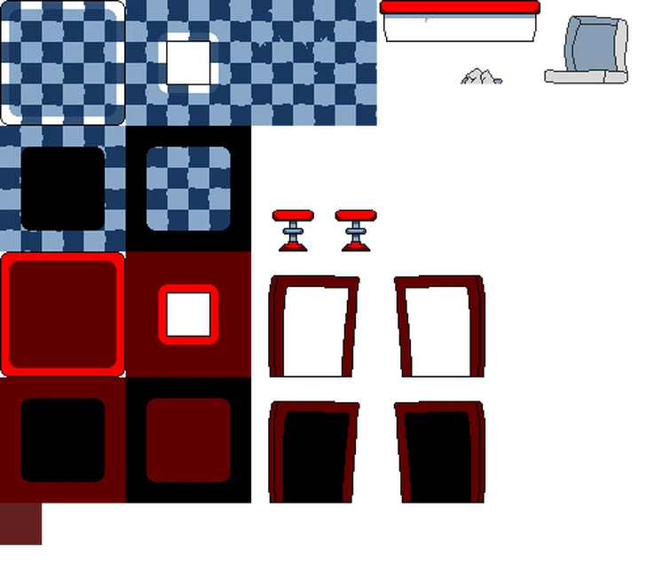 made an accurate peppino pizza tileset | Fandom