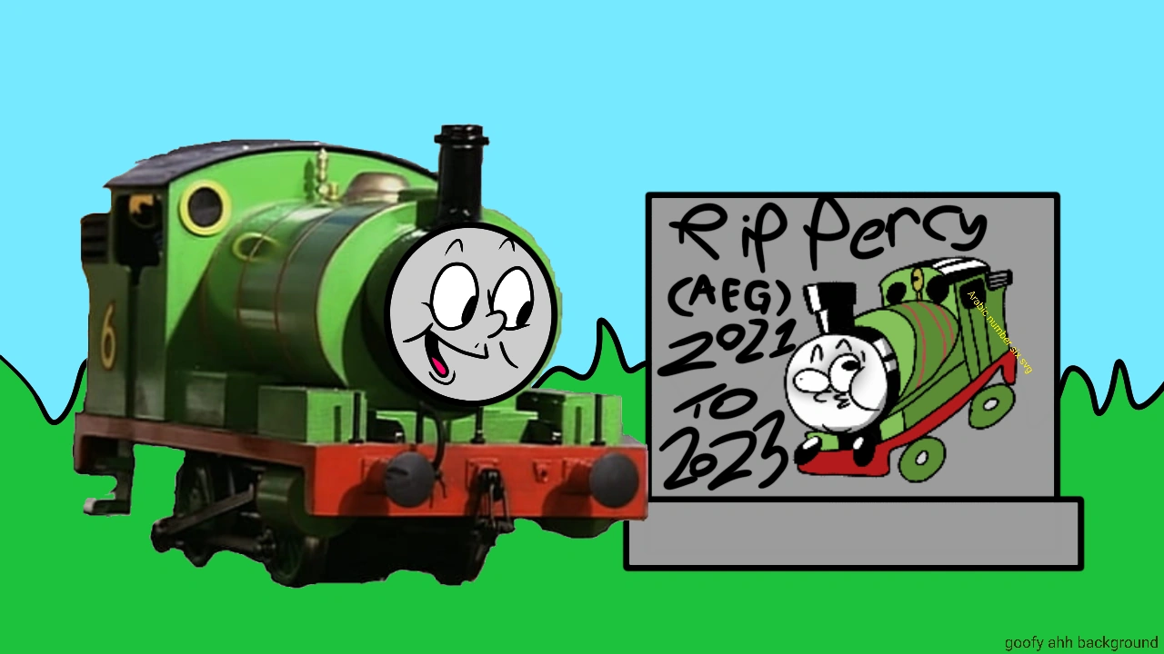 Percy is having a very happy day. | Fandom