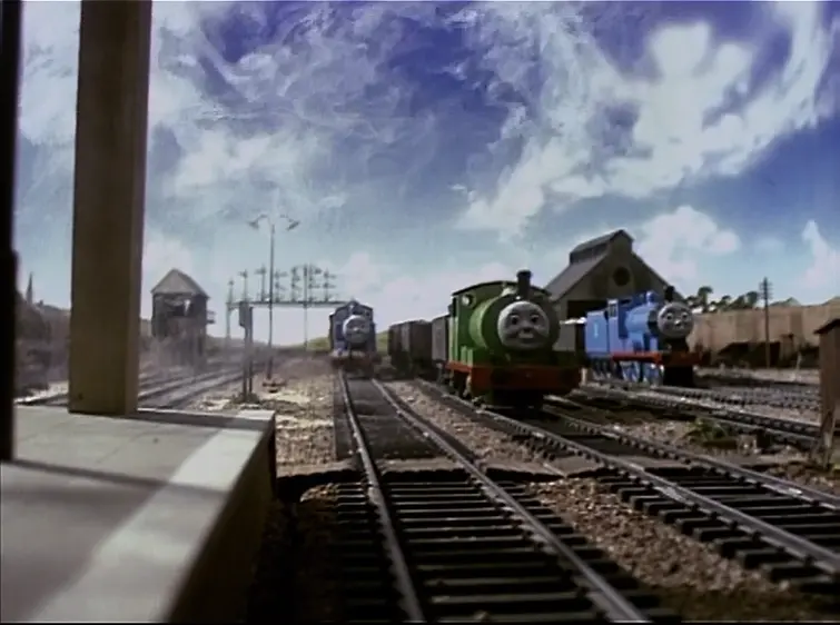 Spot the Difference: Percy Runs Away | Fandom