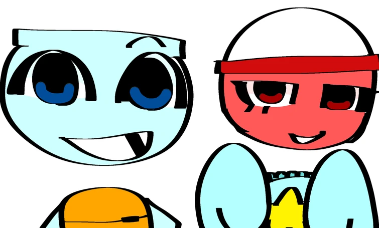 finn and gigi drawing i made | Fandom