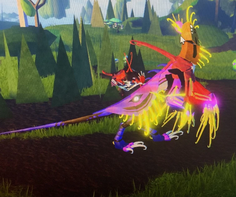 Glimmer Rainbow Garra For Trade! | Fandom