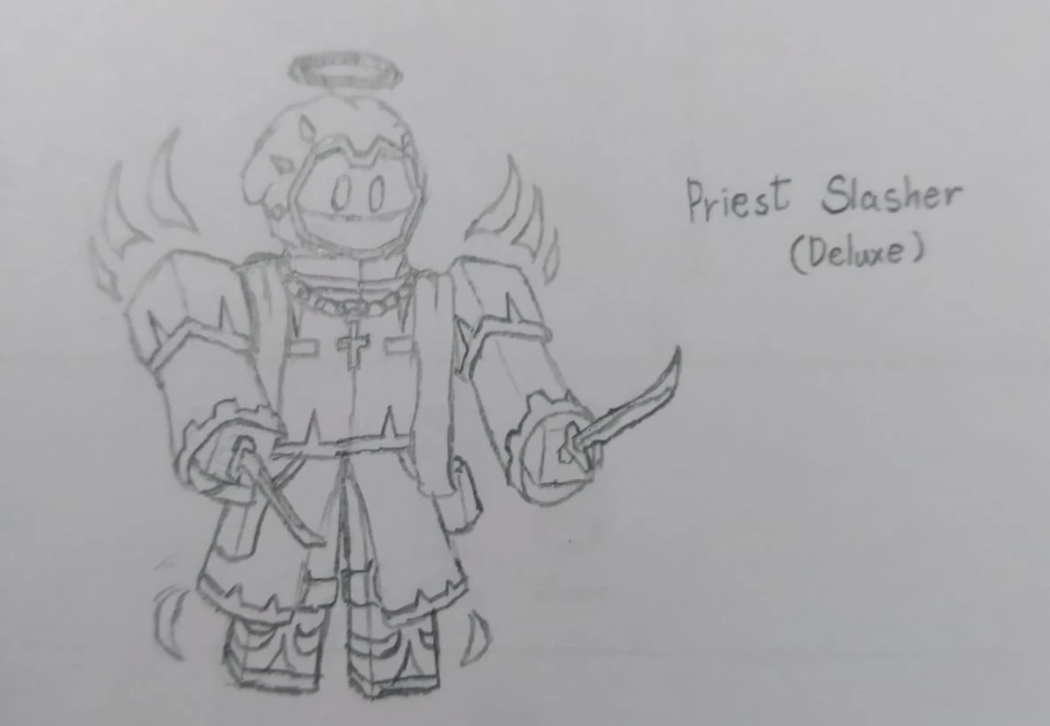 Trying to make Slasher a Deluxe Skin | Fandom