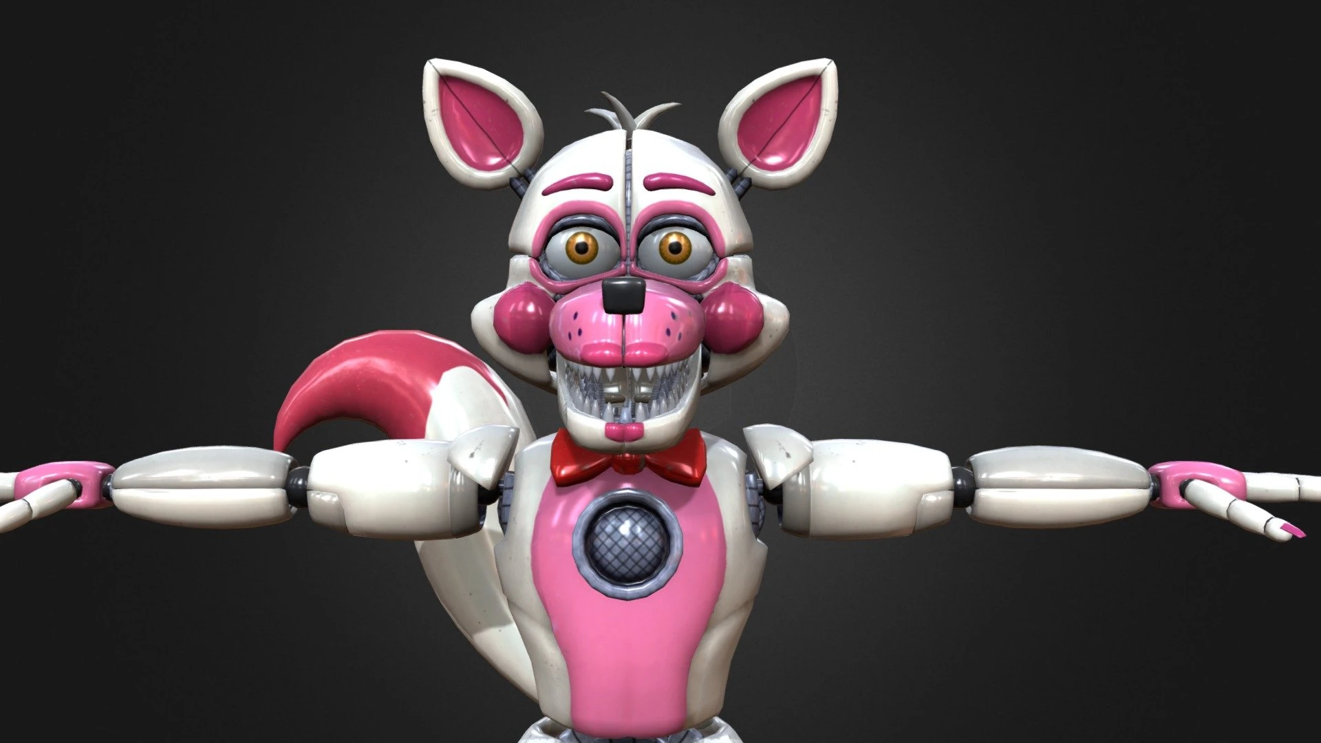 This model Funtime Foxy looks so ugly | Fandom