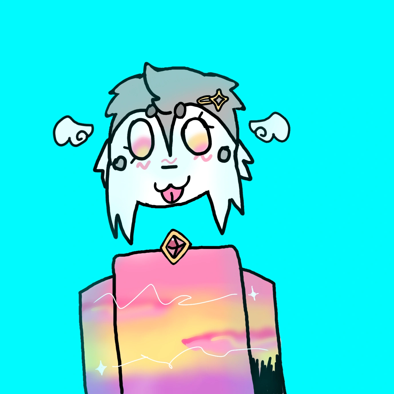 Yo look at this art of my semi-sona | Fandom