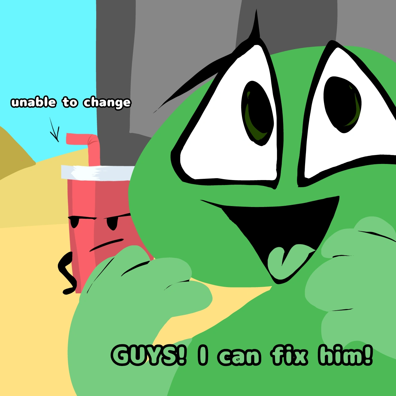 Can we get an art page up in here? Cause- | Fandom