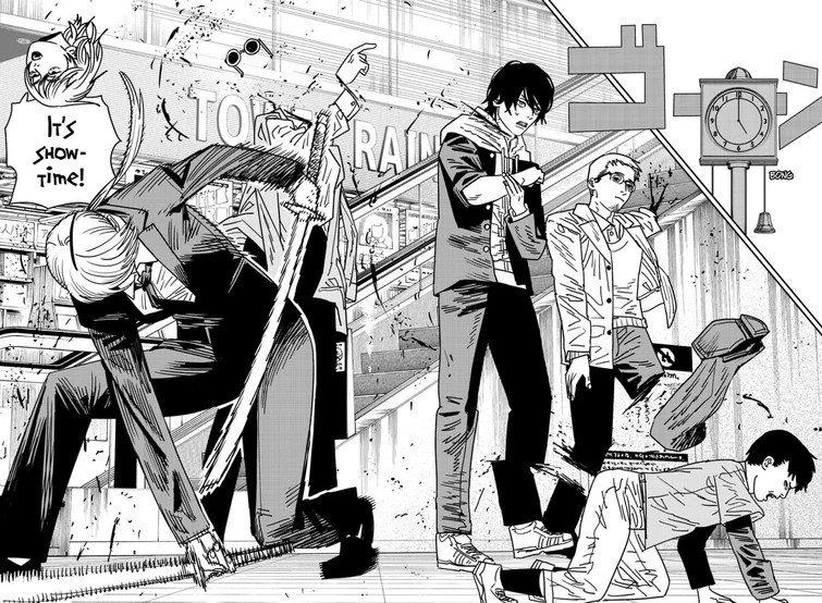 What are your thoughts on these manga panels? | Fandom