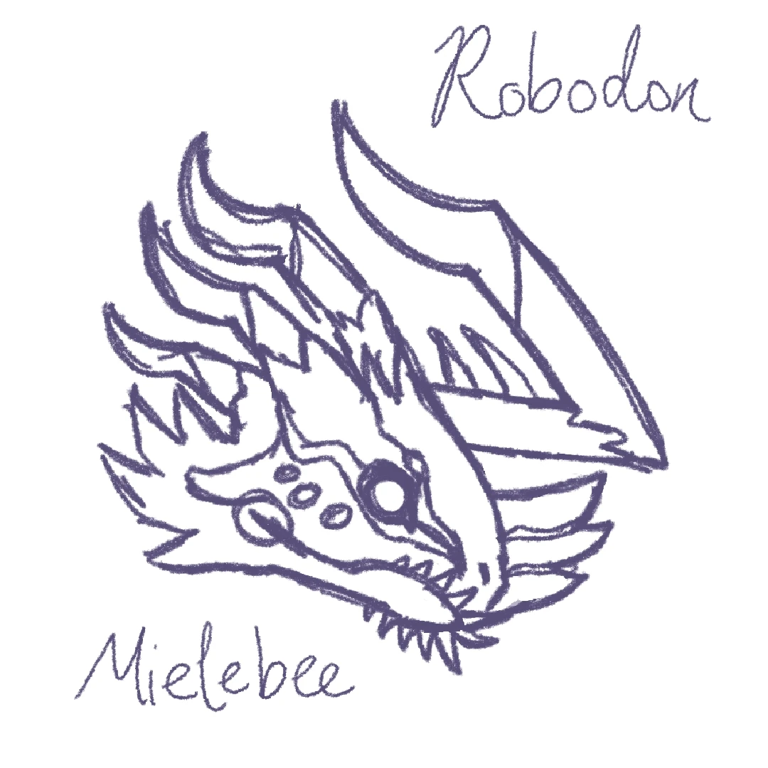 Art. (Mielebee + Robodon) | Fandom