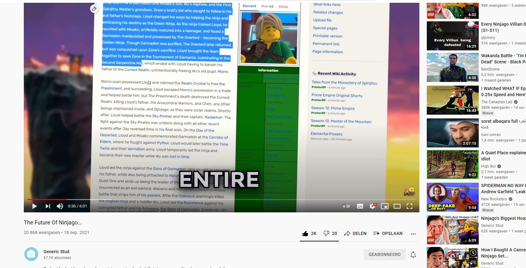 Generic stud was on the wiki | Fandom