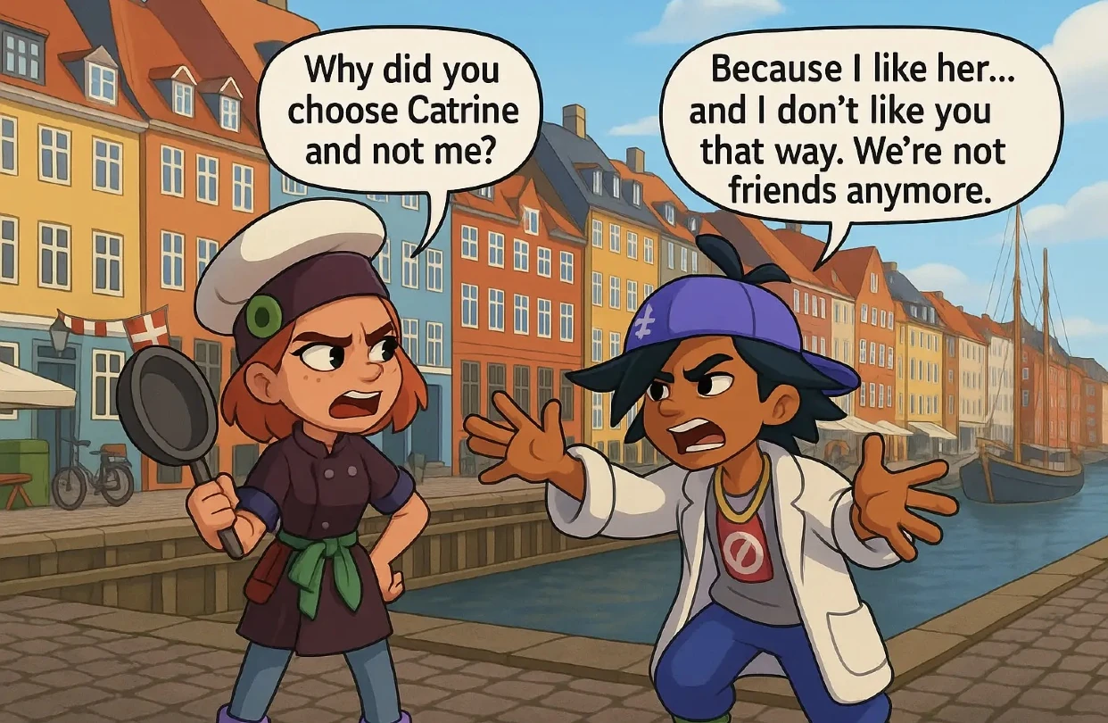 We have 2 problems. | Fandom