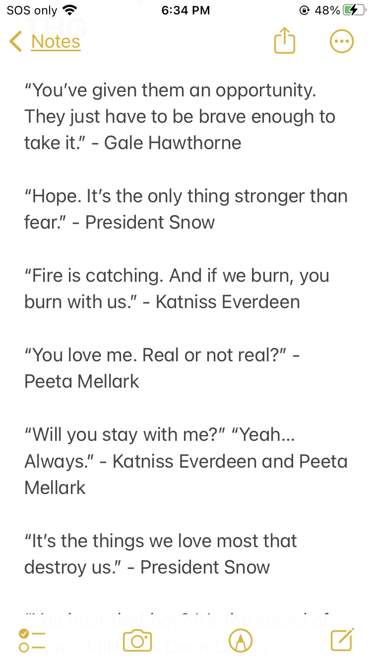 Favorite Quote? | Fandom