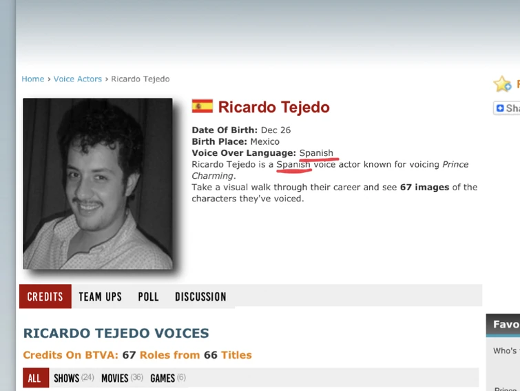 S P A N I S H | Fandom