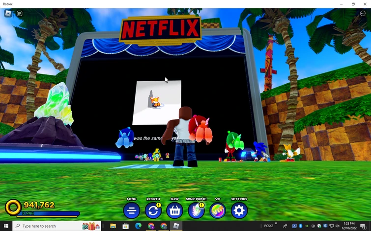 Sonic Prime In Sonic Speed Simulator! | Fandom