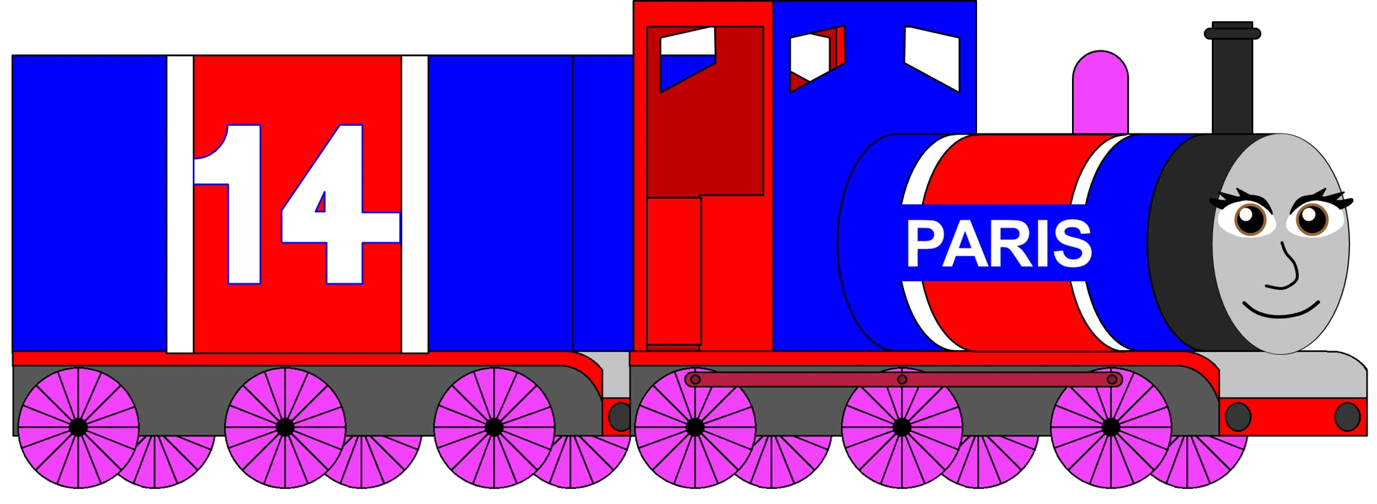 I drew myself as an engine | Fandom