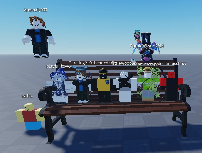 Will you sit on bench? Roblox studio remake PART 3 | Fandom