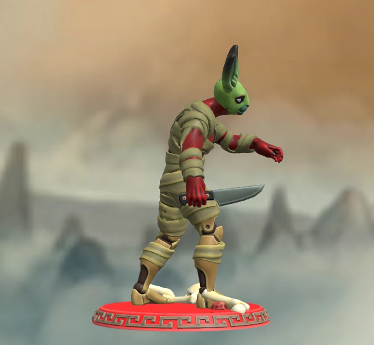 Made springtrap in heroforge | Fandom