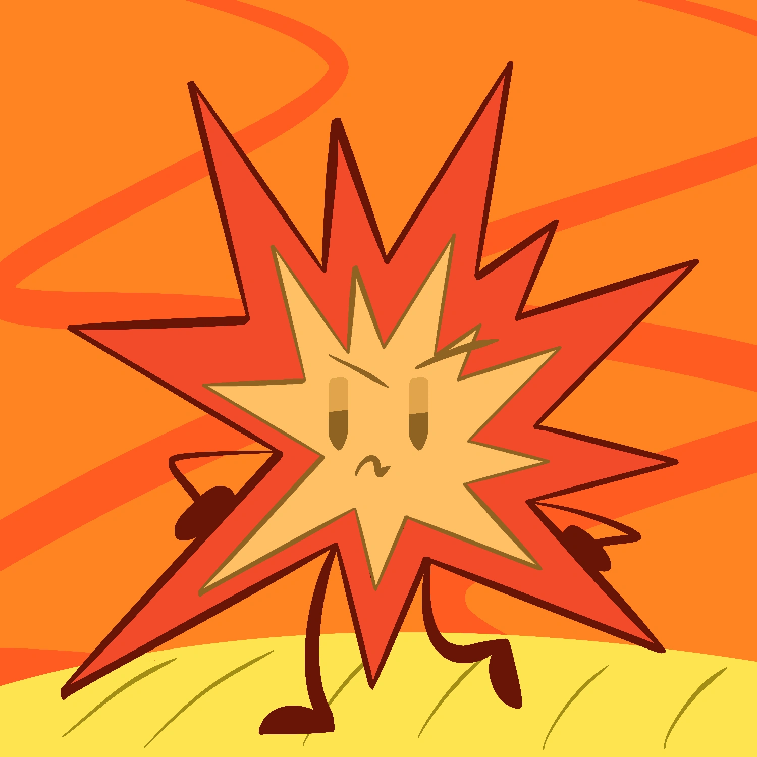 MFTM Character #5 - Explody / Explodey (I haven't decided which one yet ...