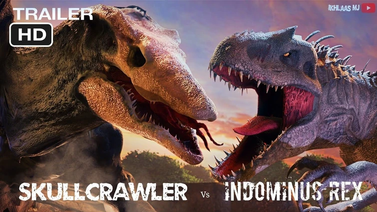 Vieron Un Teaser Trailer Llamado Skulcrawler Vs Indominus Rex Fandom