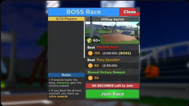 Happy to introduce our new gamemode: Boss Race! | Fandom
