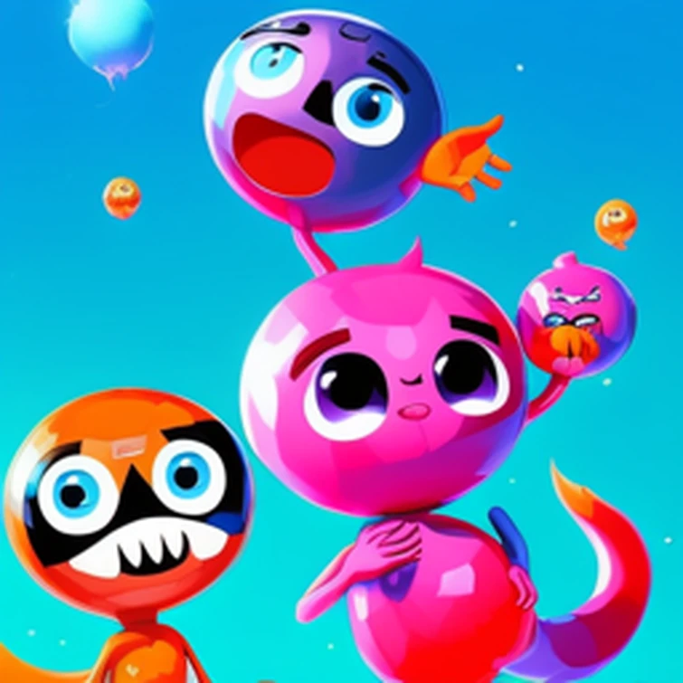Typing ''Gumball and Darwin'' in AI Image Generator | Fandom