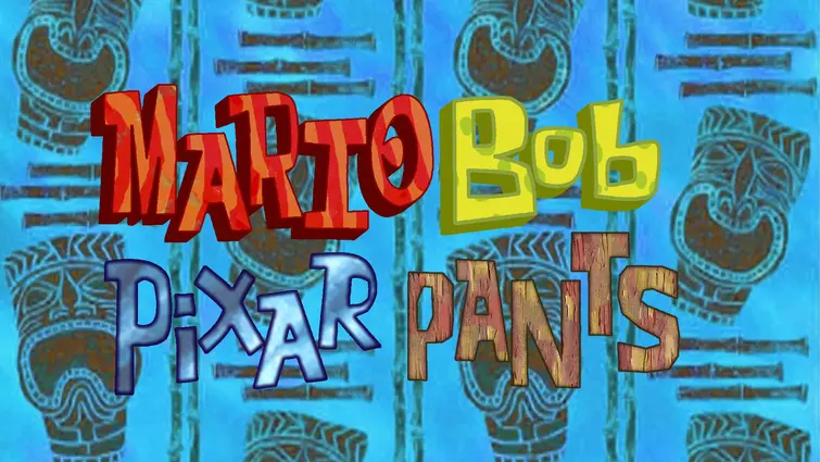 SpongeBob Title Cards Blanking Thread! Show us what textless ...