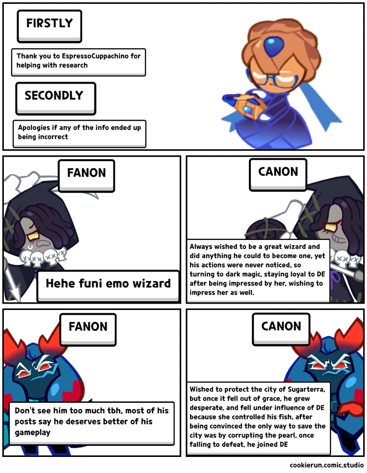 Fanon vs Canon (CoD) | Fandom