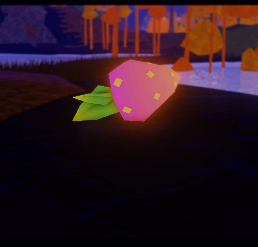 glowing strawberry | Fandom