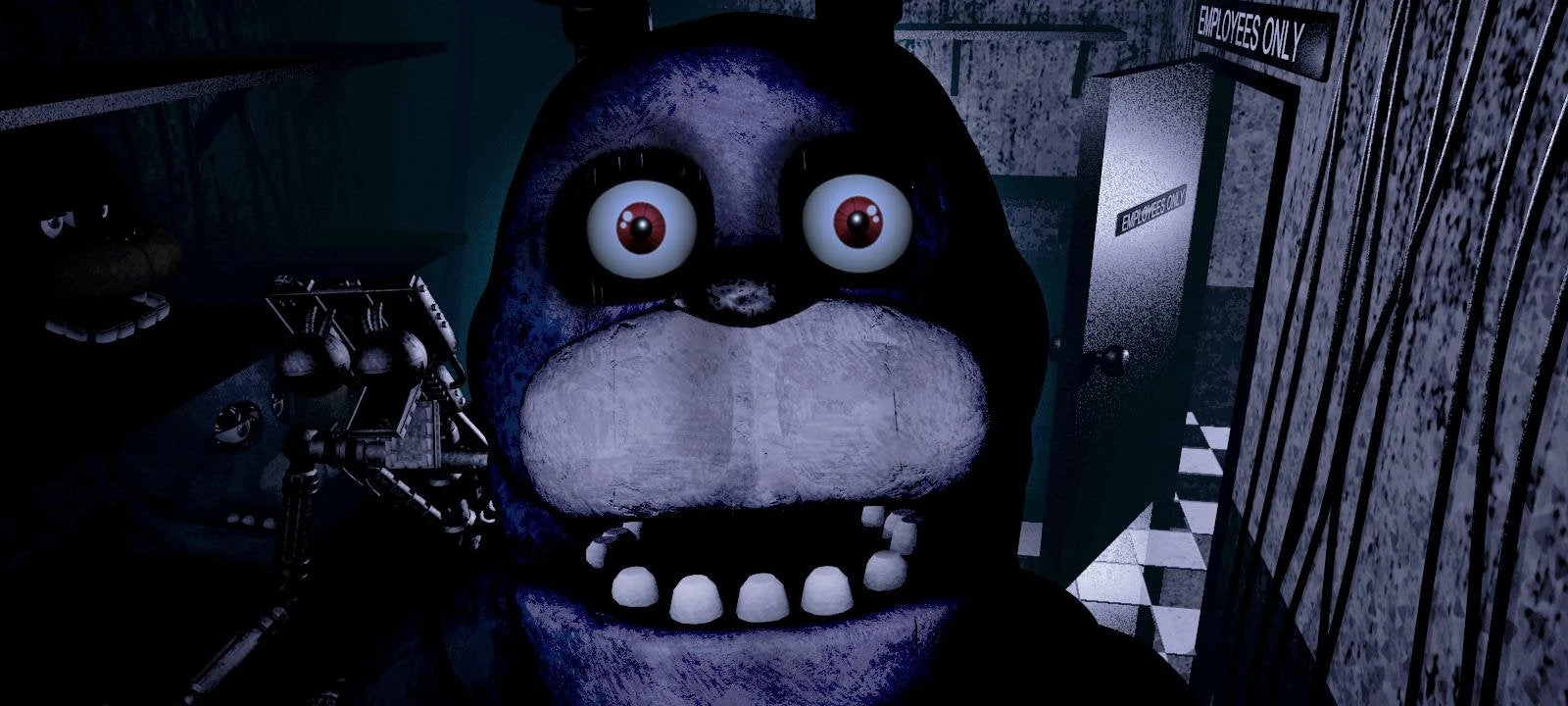Ever wondered what the backstage Bonnie screen would look like with ...