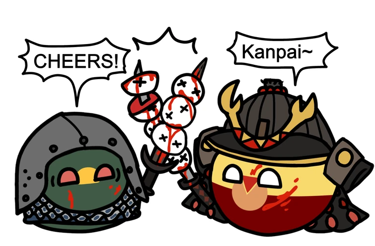 Centaura Countryballs, Bonus comic: Antares Ally (Pert 1/2) is very ...