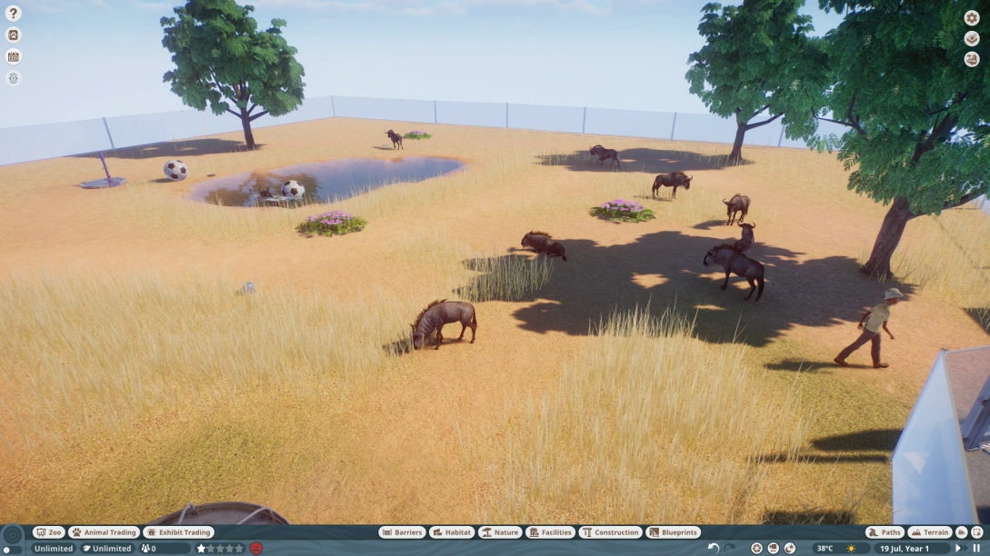 Decided to have some fun with the wildebeest | Fandom