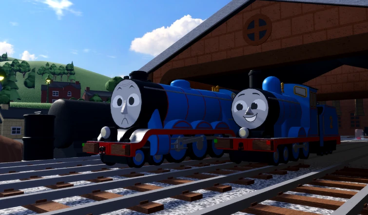 TTU Wrong Road Screenshots Recreation: Edward teasing Gordon | Fandom