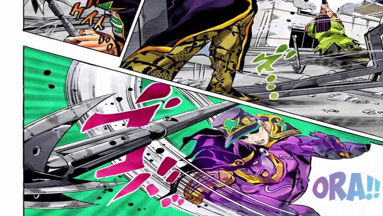 Jotaro P6 Concept | Fandom