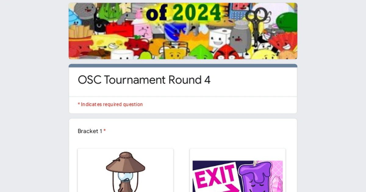 OSC Tournament Round 4 | Fandom