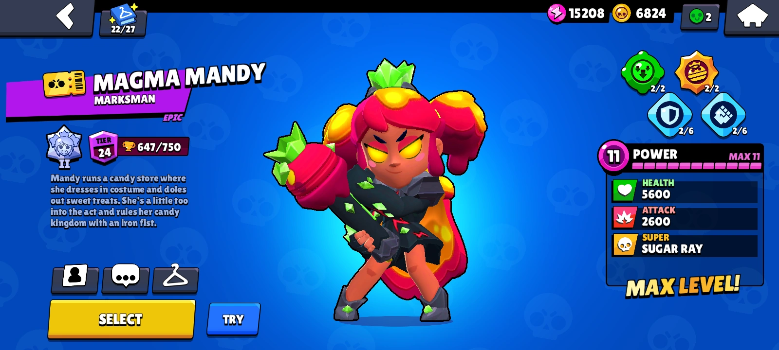 Day 1 of waiting for Mandys hypercharge 😭 | Fandom