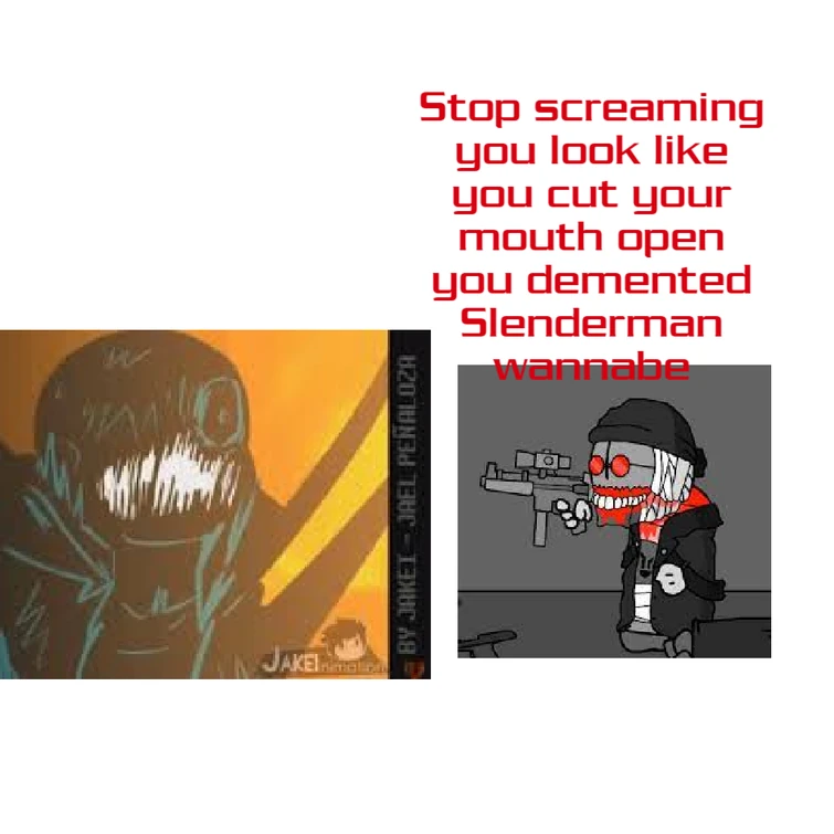 Antipathy Hank has had enough(featuring Nightmare Sans, art by ...