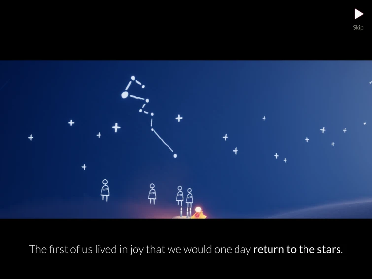 The sky intro got changed again | Fandom